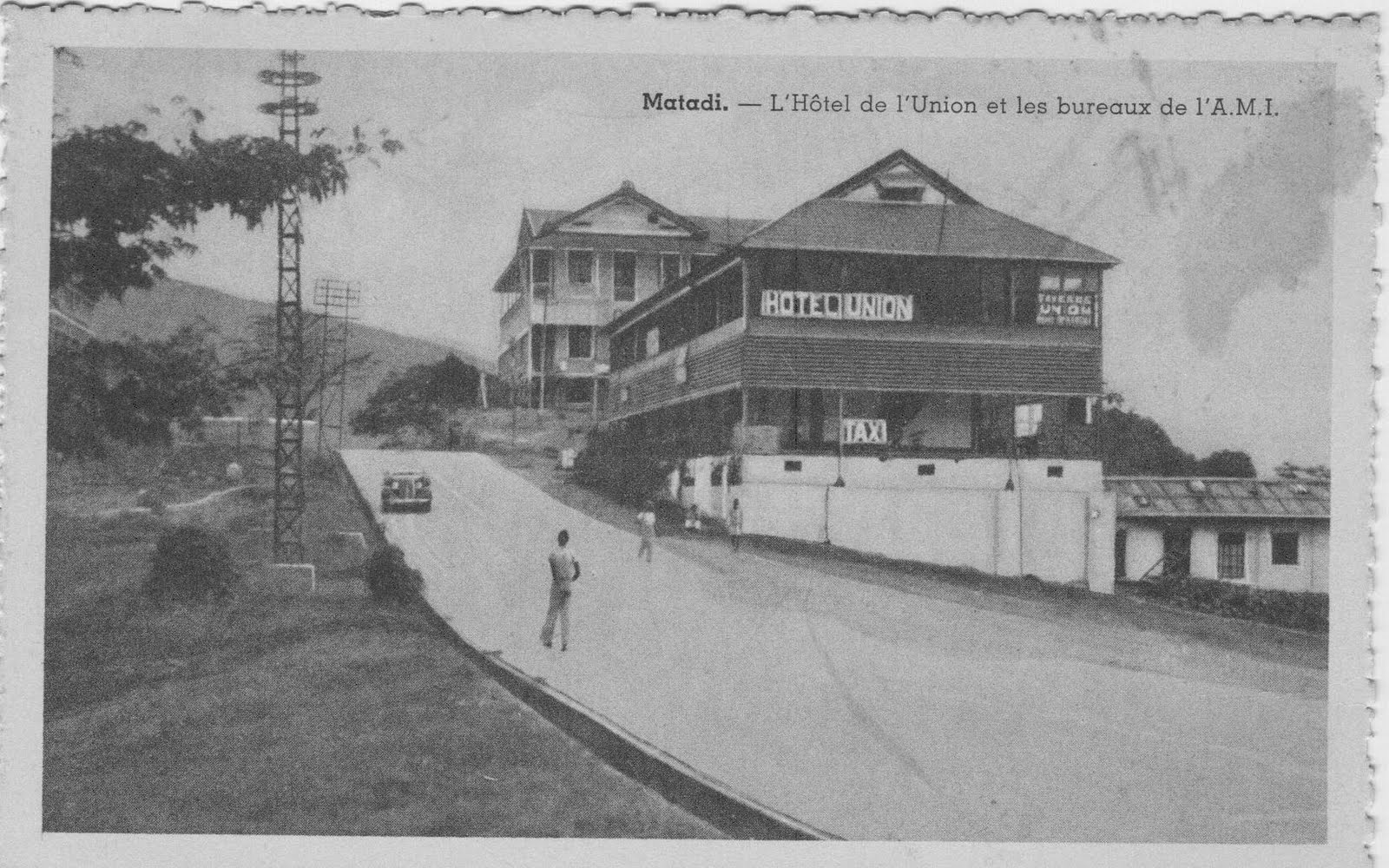 Matadi: Matadi - accueil