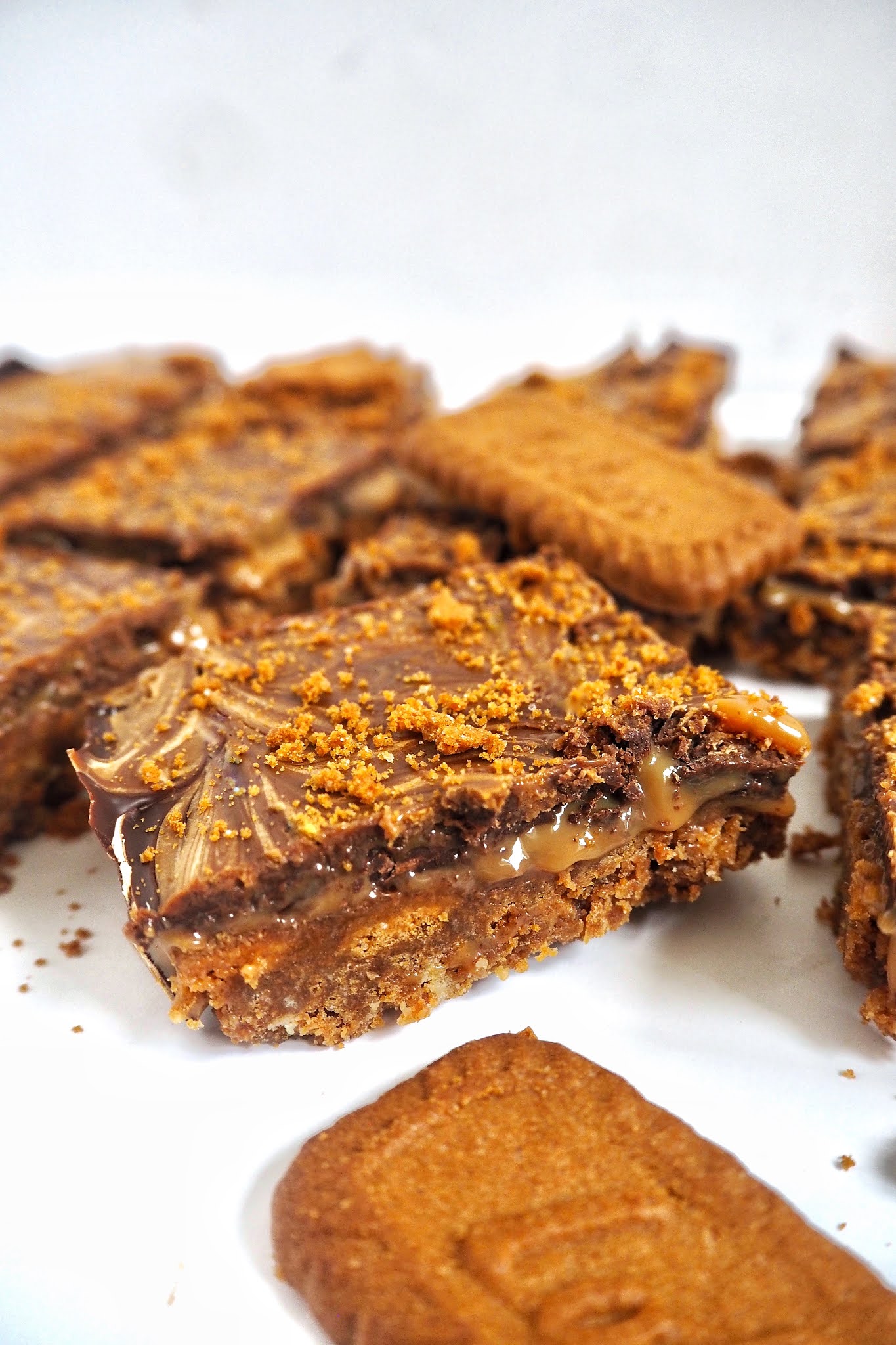 Biscoff Millionaires Shortbread | Christina Cullen