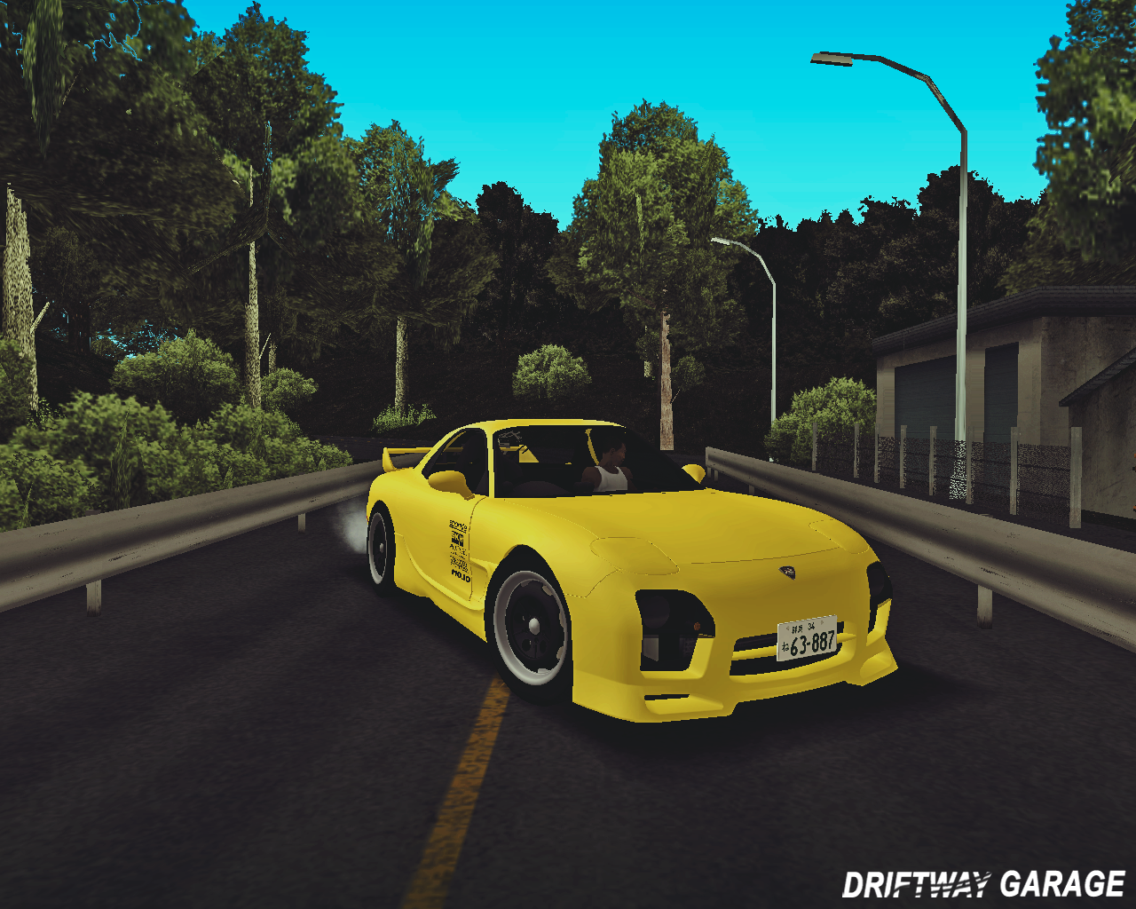 Rydsei Factory: PROJECT TORQUE - THE FIRST CAR ARRIVES: The FD3S ...