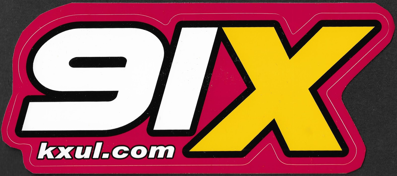 Radio Sticker of the Day: KXUL