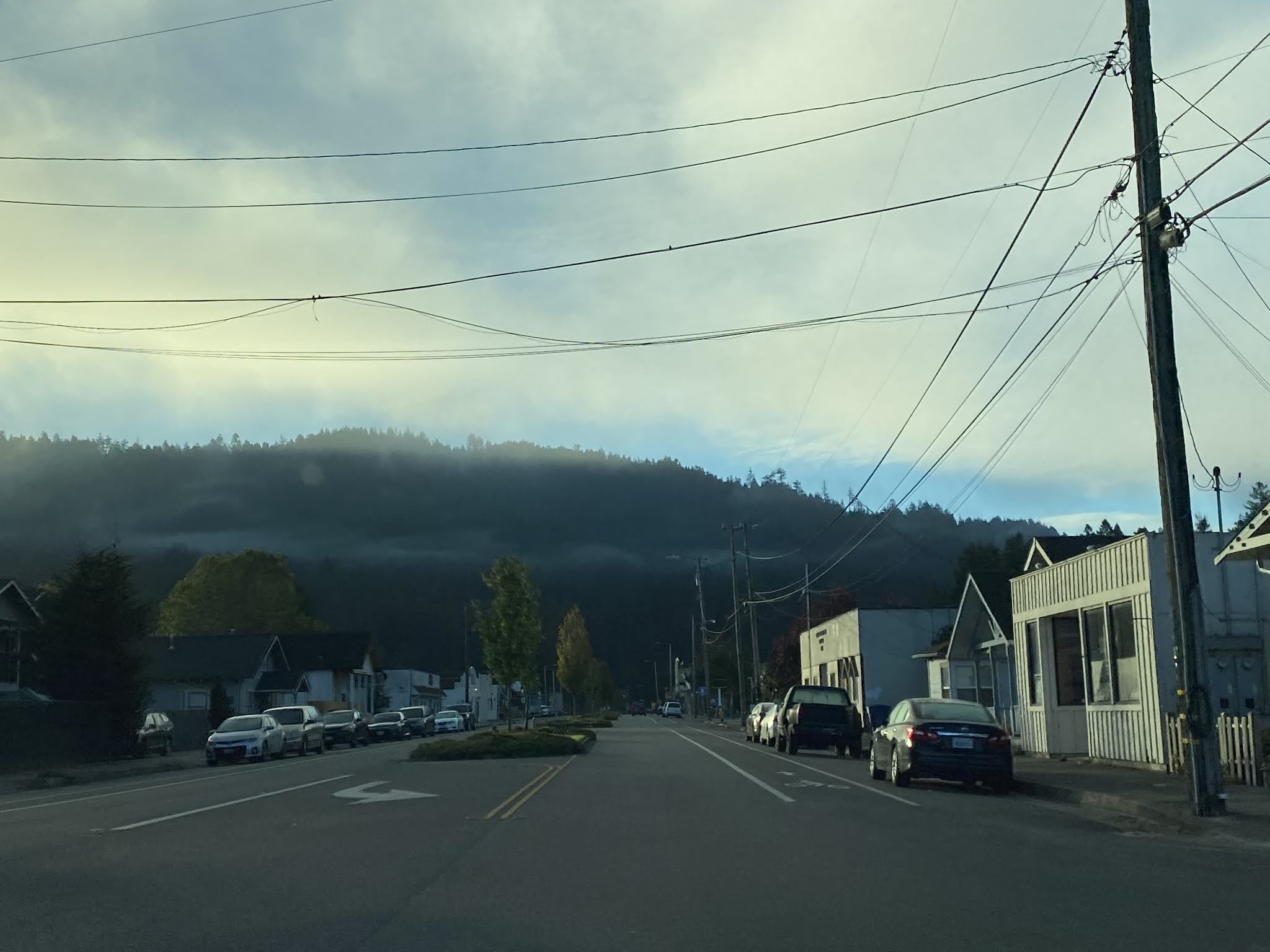 California State Route 283; former US Route 101 over the Rio Dell Bridge