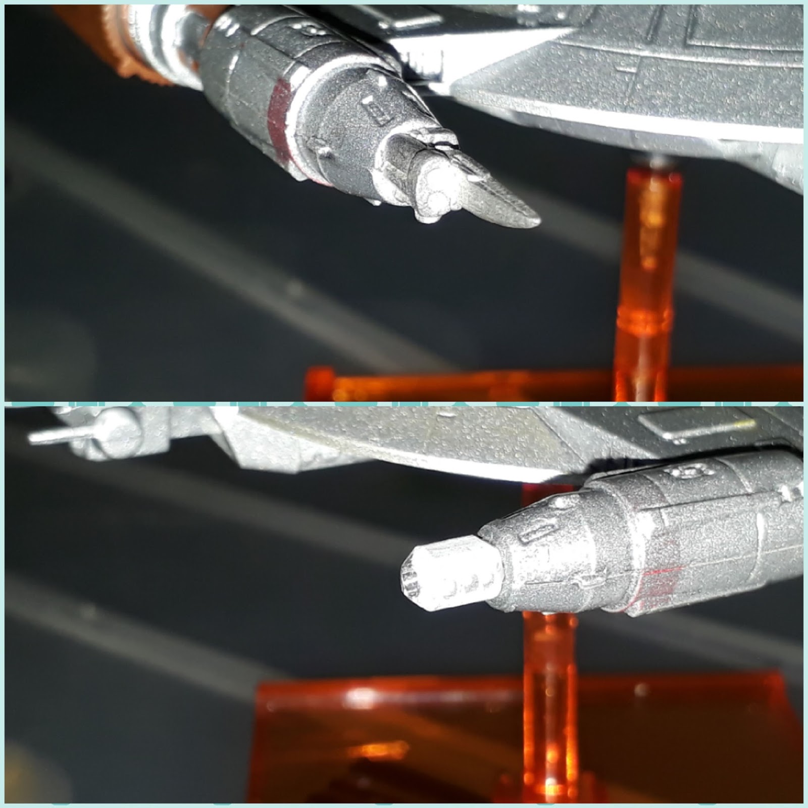 50 Shades Of Brown: The Lancer pursuit craft