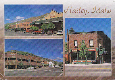 Postcard A La Carte 2: USA - Idaho - Hailey