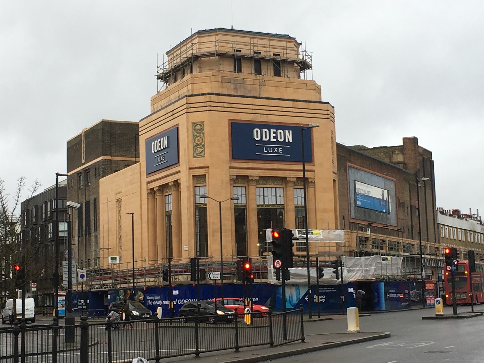 Jane's London: Odeon Holloway – update on renovations (part1)