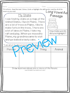 Lesson Plans & More by Mrs Wenning's Classroom!: Vowels! Vowels! Vowels ...