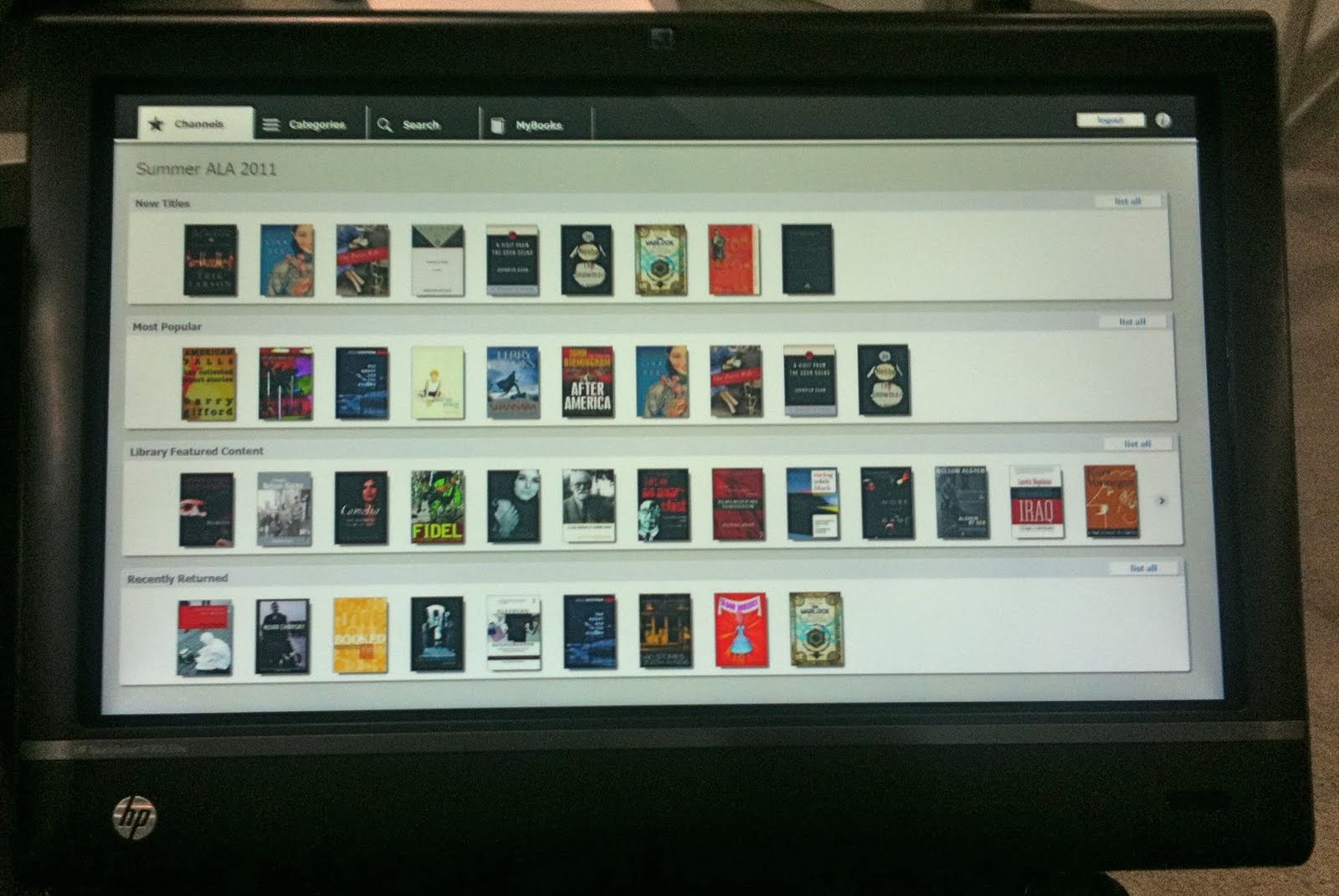 Go To Hellman: 3M's eBook Cloud Library Didn't Come Out of Nowhere!