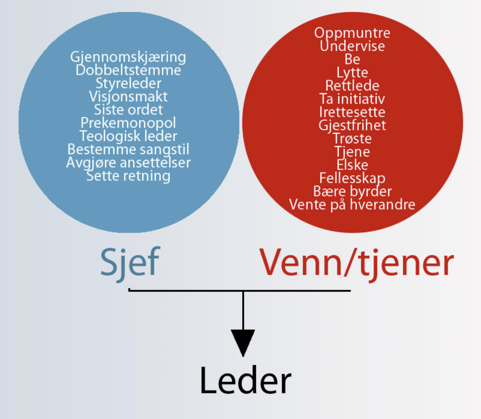 Lag etterfølgere, ikke ledere.