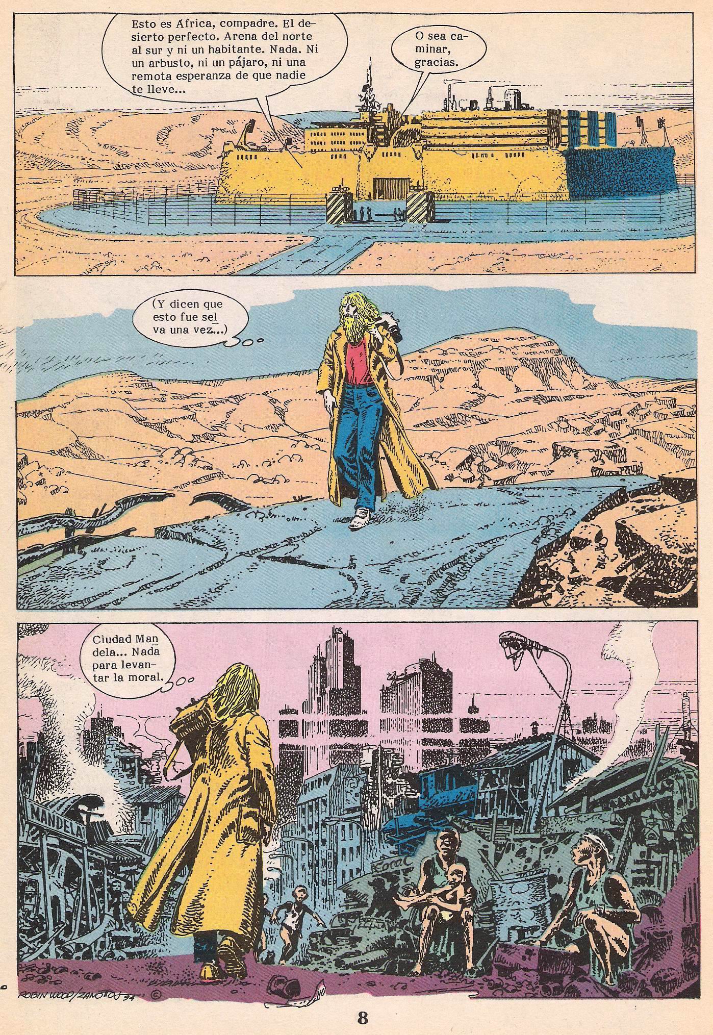 aquellos comics de fin de siglo: STARLIGHT (Episodio 1) por Robin Wood ...