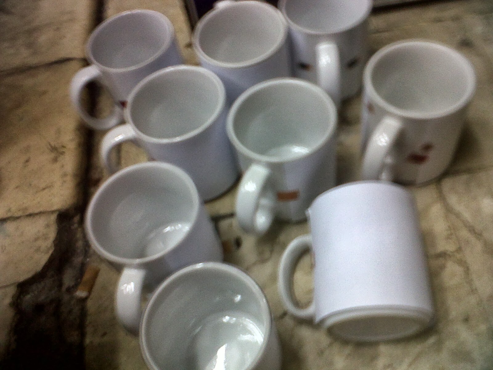 PROSES PRESS MUG / GELAS PARTAI ~ CV. HARAPAN PERDANA