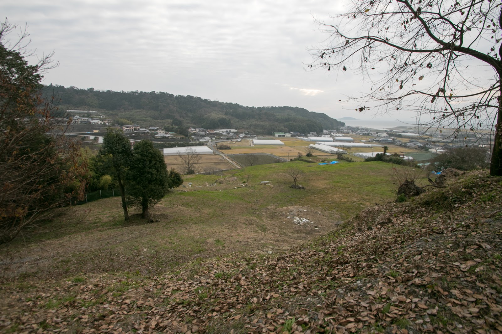 Hinoe Castle -Majestic castle of pious Christian lord- | Ken's Storage ...
