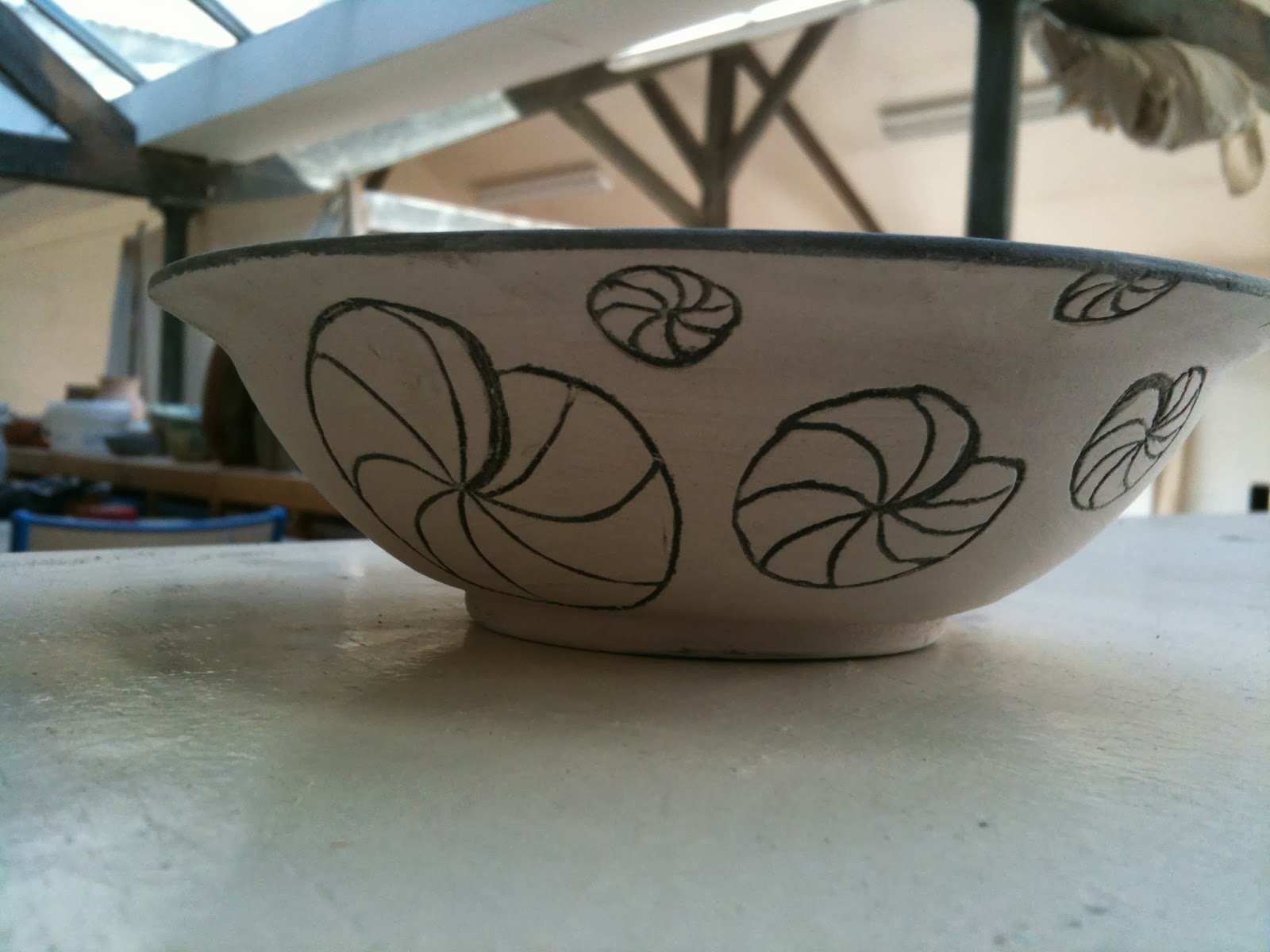 les petits pots de valérie: Engobes