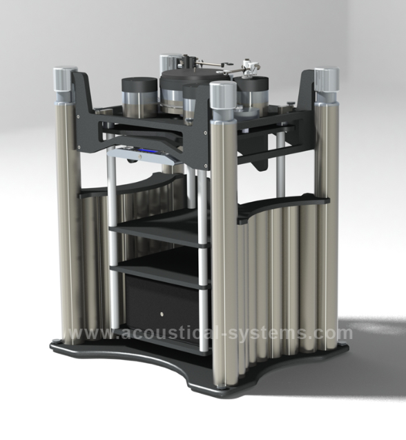 Acoustical Systems The APOLYT limited edition ultimate turntable NEW ...