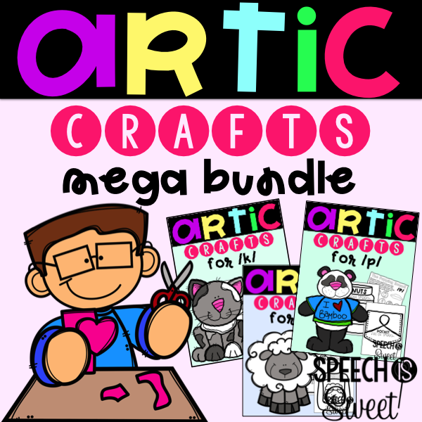 Speech Therapy Crafts! - Speech is Sweet