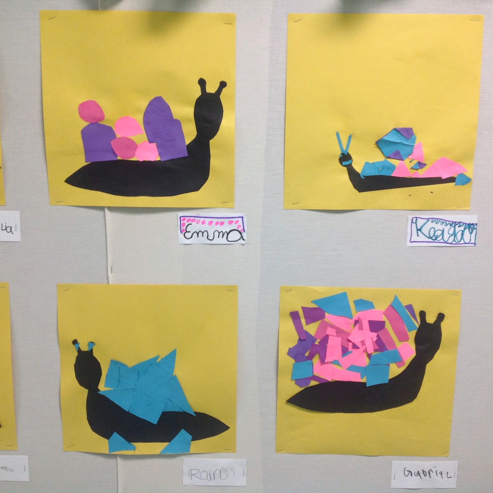 Zig's Kids: Henri Matisse Snails