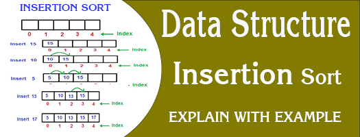 Sort Elements Using Insertion Sort Online Free Education In India Vrakshacademy