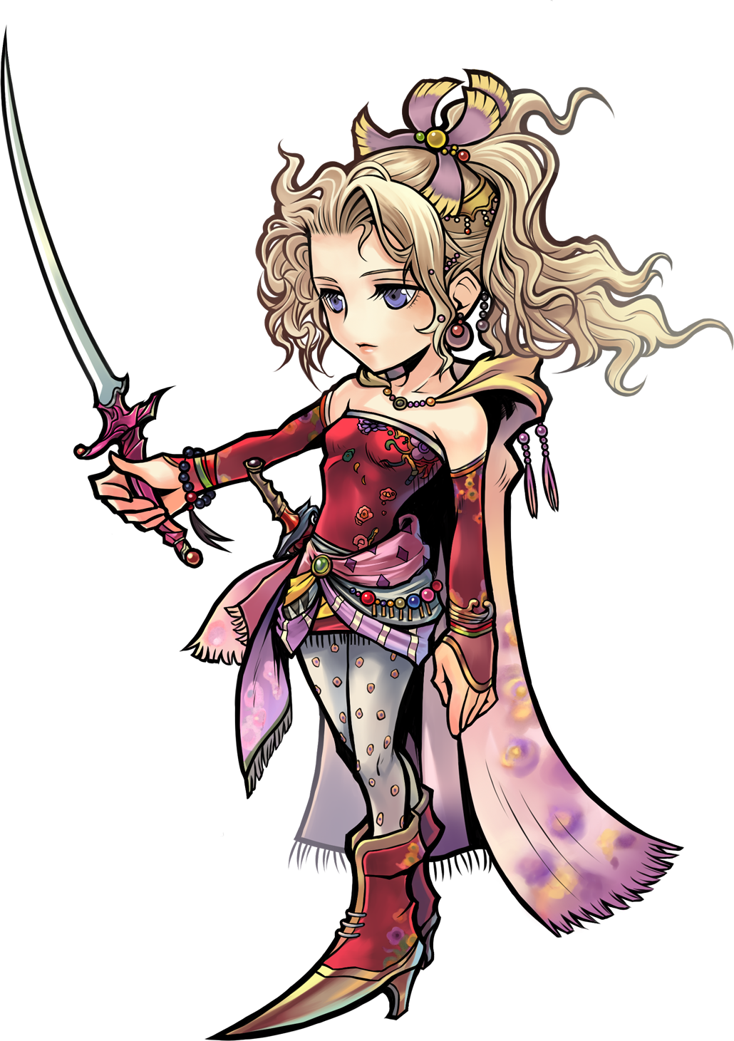 Terra Branford | FFVI - Dissidia Final Fantasy Opera Omnia Global Thailand