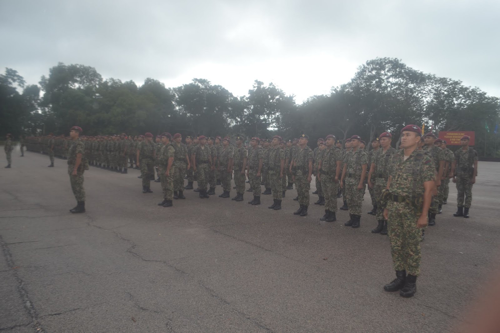 BATALION KE-8 REJIMEN RENJER DIRAJA (PARA): GALERI PASUKAN