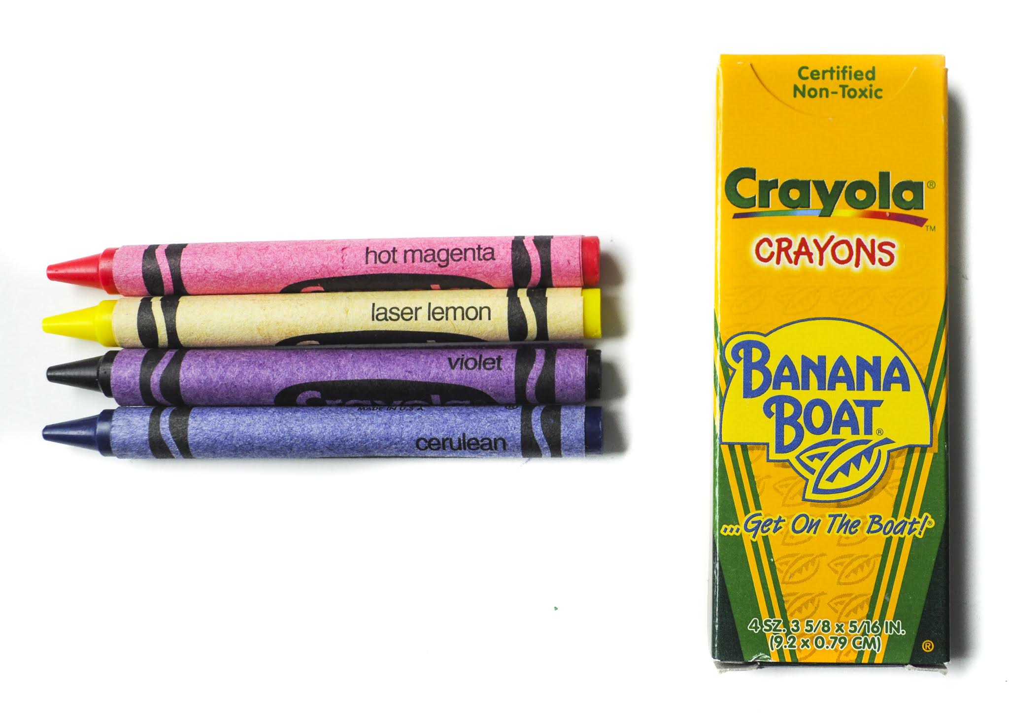 4 Count Crayola Crayons | Jenny's Crayon Collection
