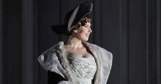 Exotic and irrational entertainment: Arabella