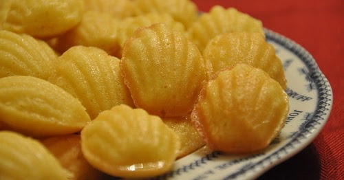 Behind the French Menu: Madeleines – France’s Famous, Small, Sponge ...