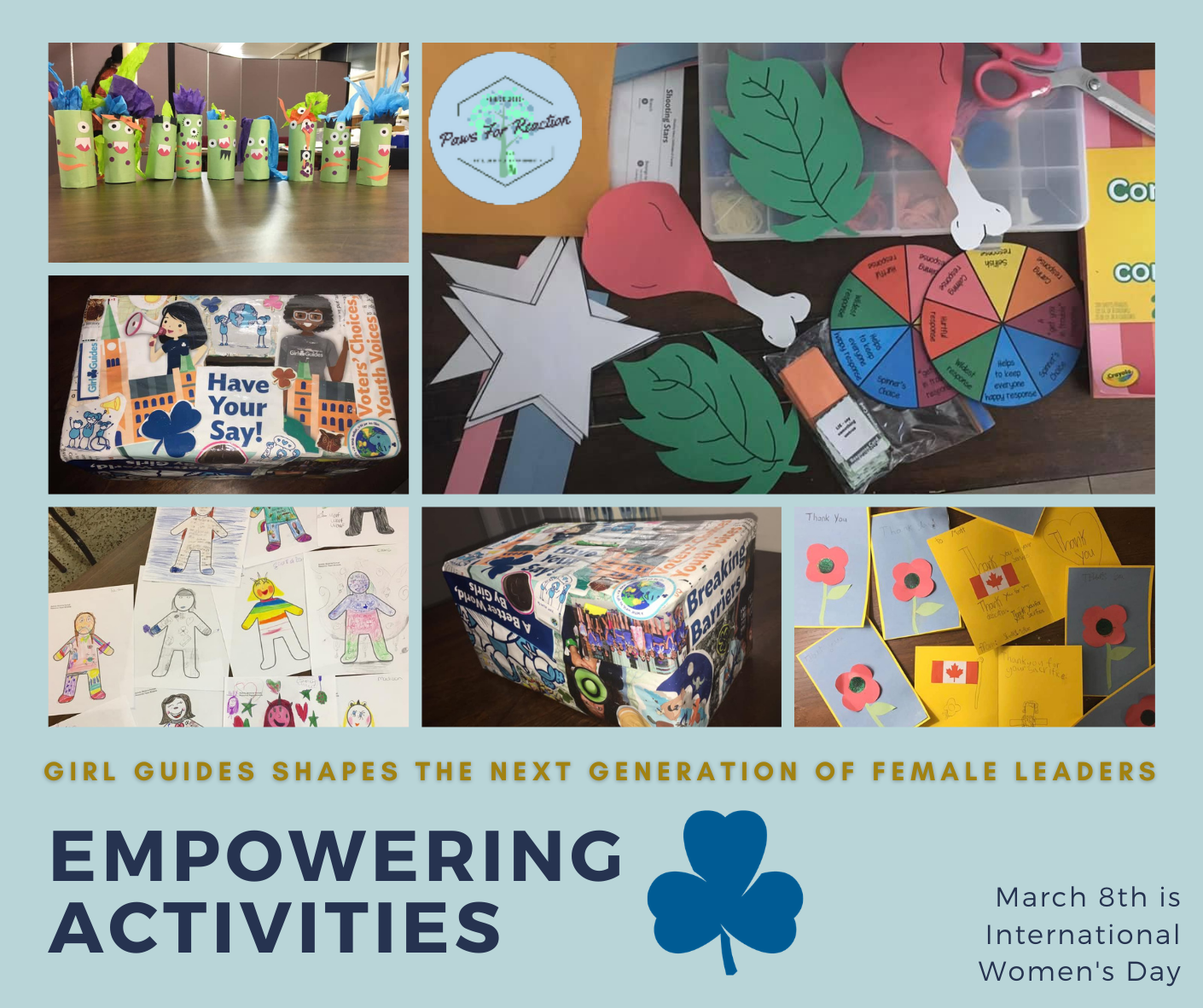 March 8th is International Women's Day: Girl Guides shapes the next ...
