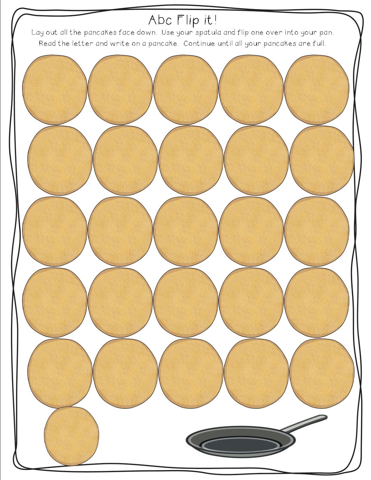 Mrs. Bohaty's Kindergarten Kingdom: ABC Flip It!