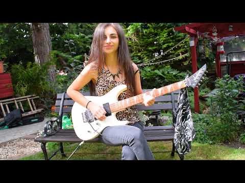 Lisa Reed: Guitar Improvisation - Arabian Dance