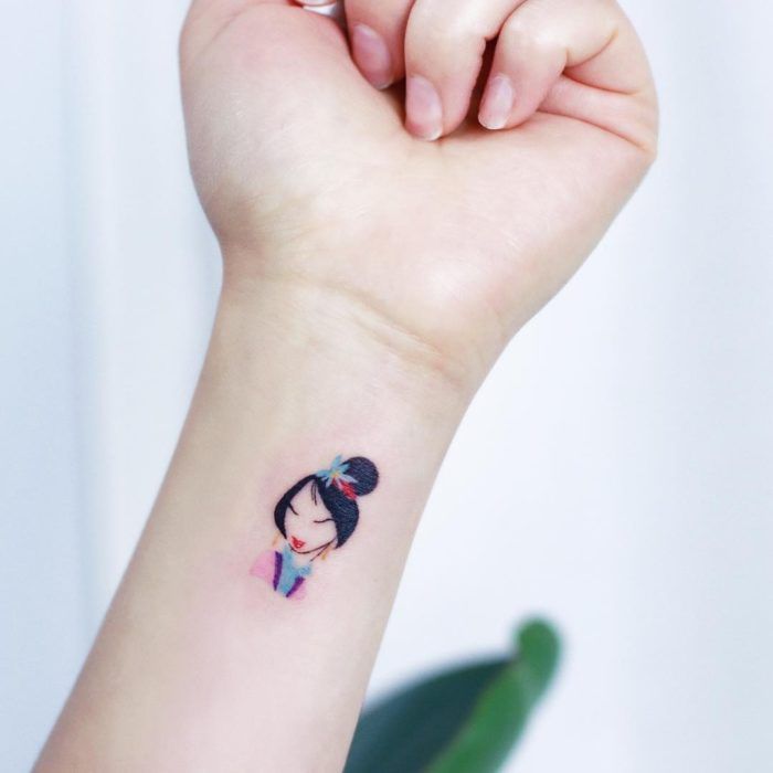 250+ Best Disney Tattoo Designs (2019) Simple Small Themed Ideas from ...