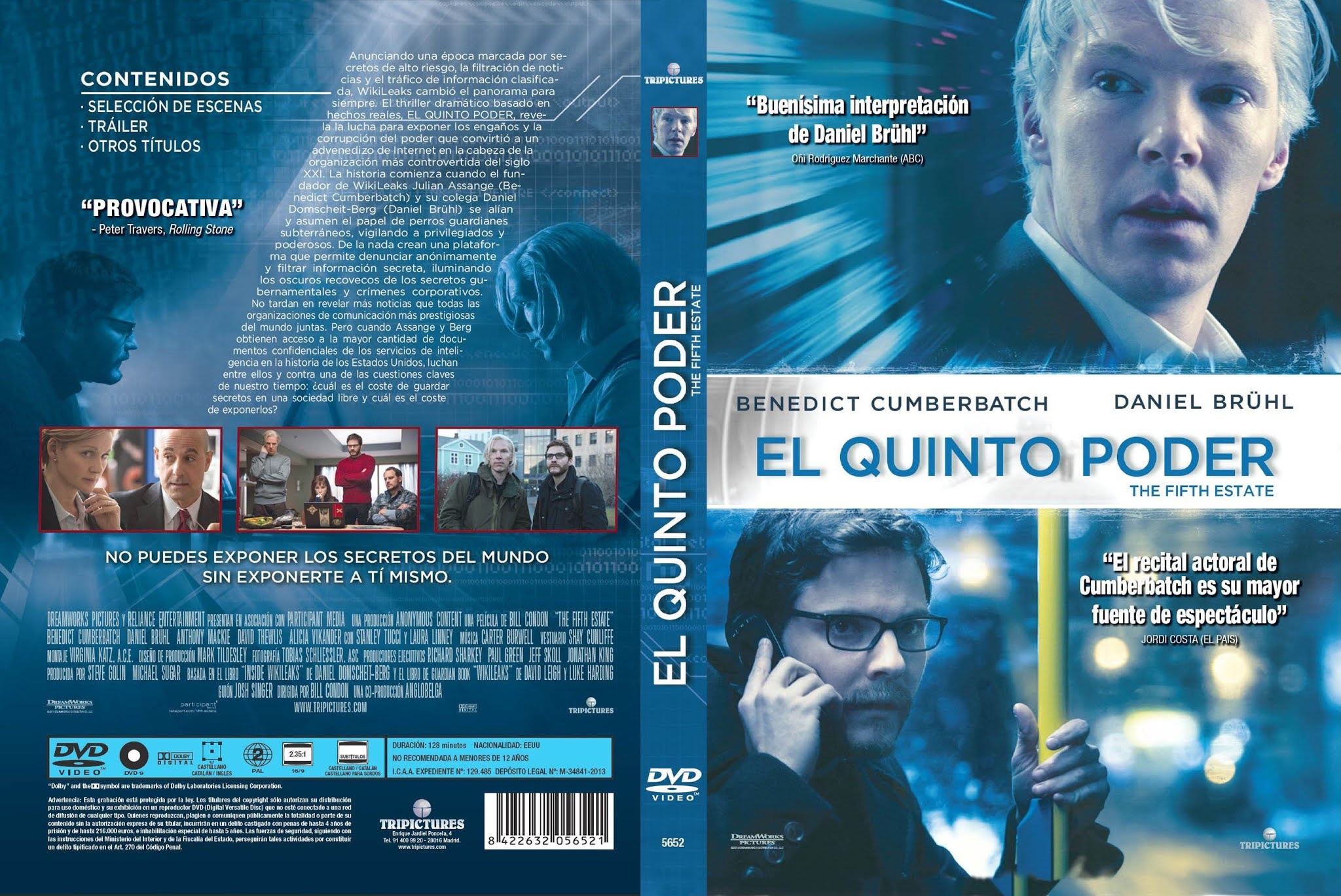 TÓMBOLA DISNEY: El quinto poder