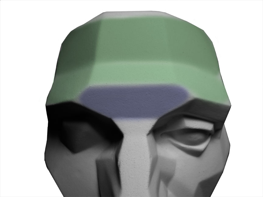 Kreated by Krause: Artistic Anatomy Part 3: Brow & Forehead Planes