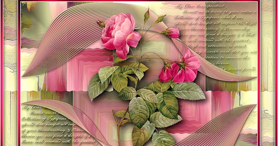 PSP Dreamcatcher: Old Roses