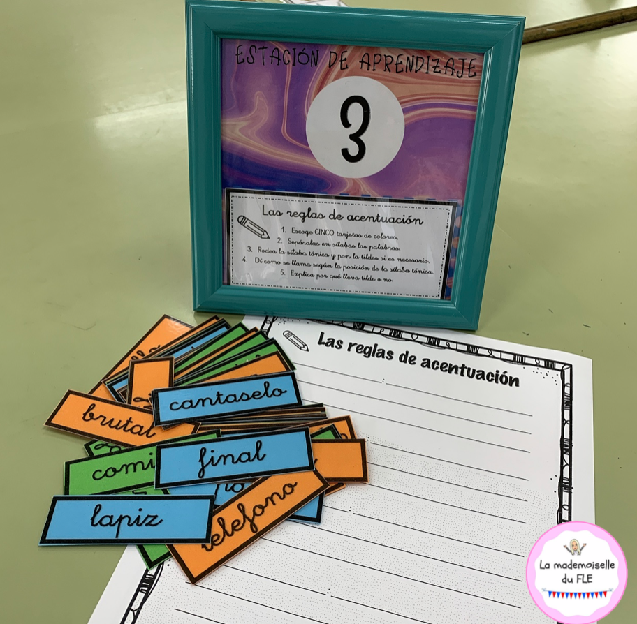 Estaciones de aprendizaje - Tema 2