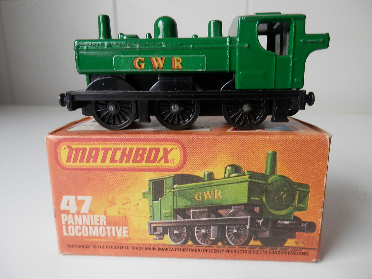 EDUARDO ASCANIO MIS MATCHBOX: Nº. 47-C PANNIER TANK LOCO