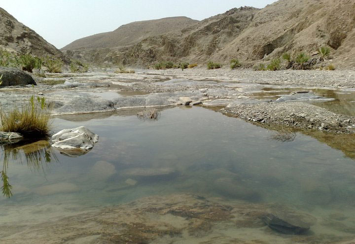 Beautiful Rivers around Panjgur, Balochistan | Balochistan Info