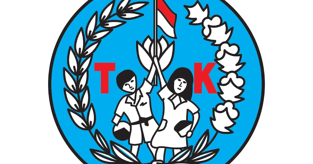 DOWNLOAD LOGO TK (TAMAN KANAK-KANAK) | Logo Awal