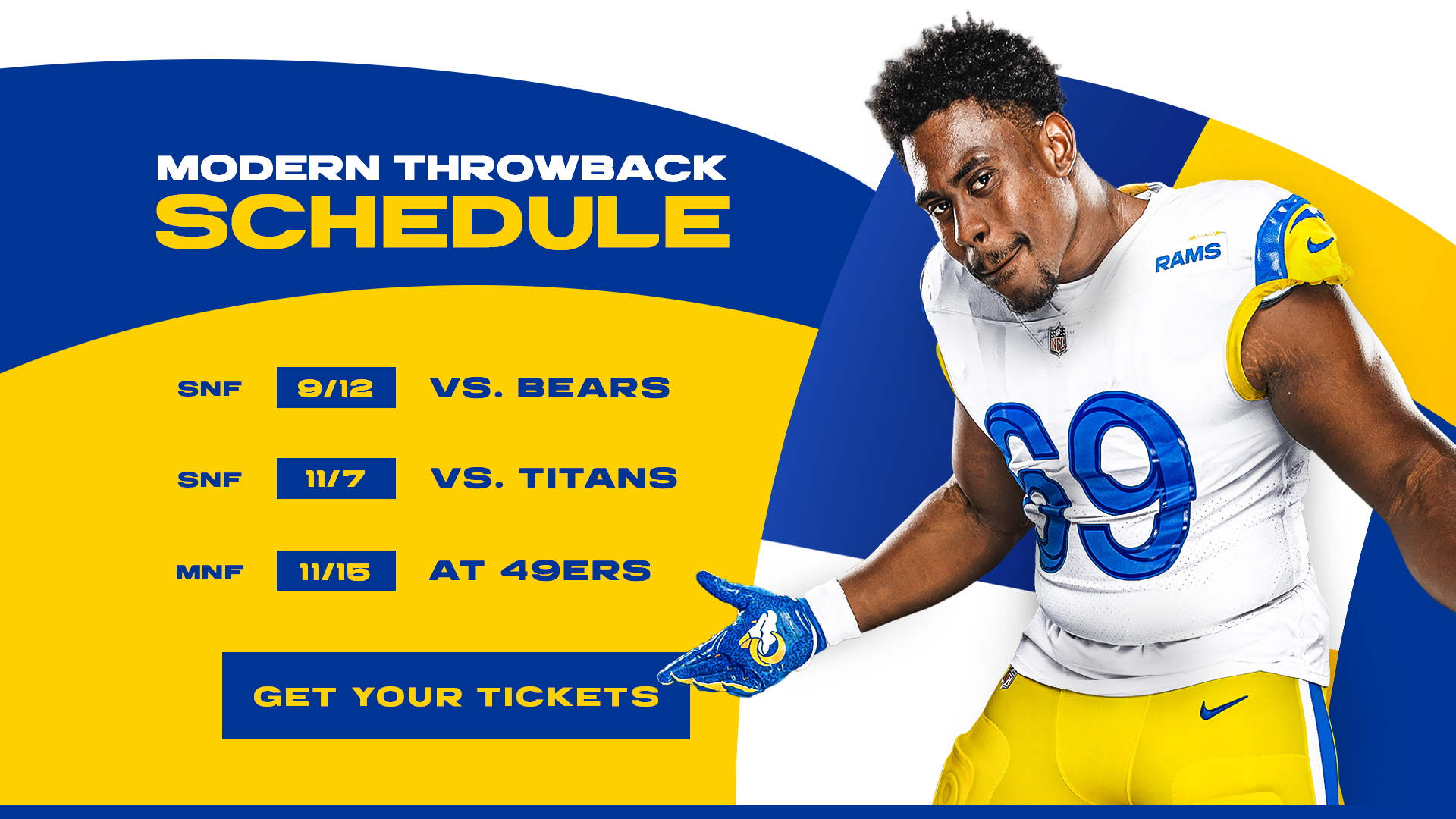 Pro Football Journal: Rams Unveil "Modern Throwback" Jerseys