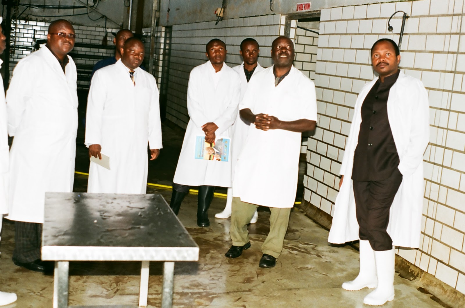 ZIARA YA WAZIRI WA UVUVI NA MAENDELEO YA MIFUGO, MH MATHAYO DAVID ...