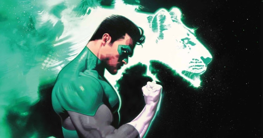 Supergirl Comic Box Commentary: Luma Lynai Sighting: Green Lantern #9