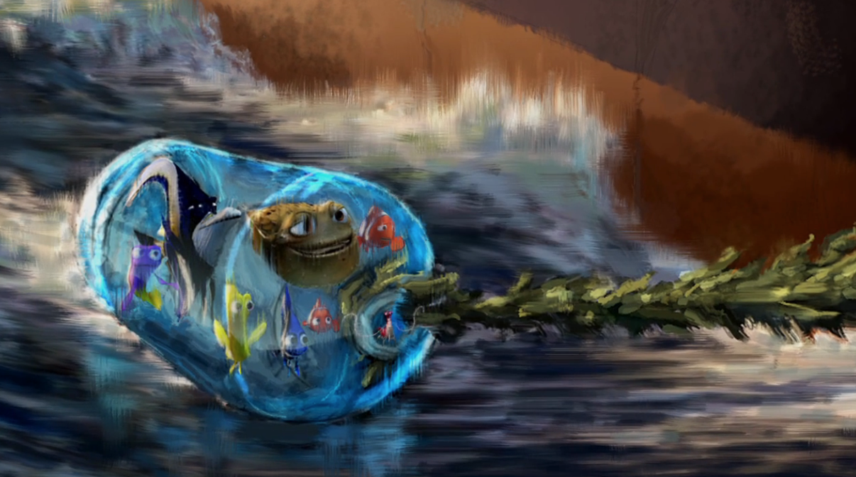 New 'Finding Dory' Deleted Scene Showcases the Ingenuity of the Tank ...