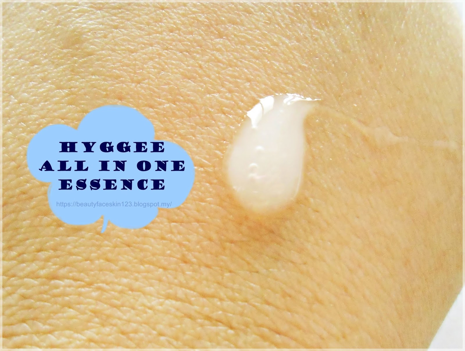 GREAT SKINandLIFE: REVIEW ON HYGGEE ALL IN ONE ESSENCE