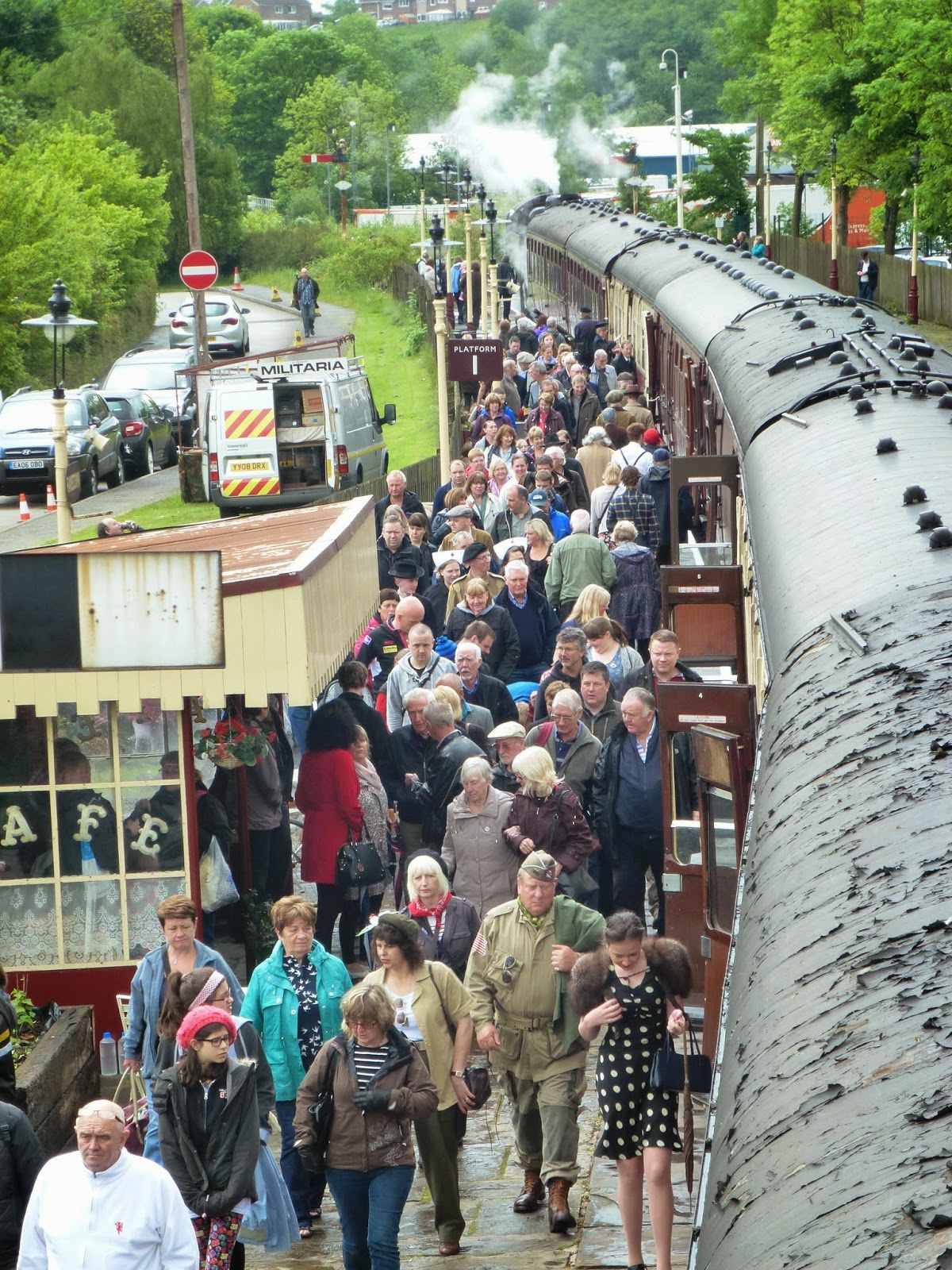 It's Grim Up North: Ramsbottom Wartime Weekend by Hannah