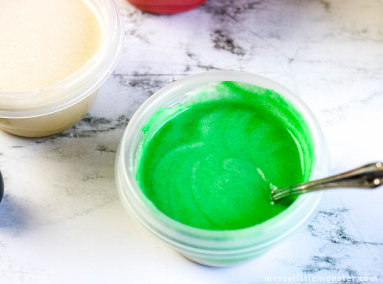 Homemade Paint Recipe - Messy Little Monster