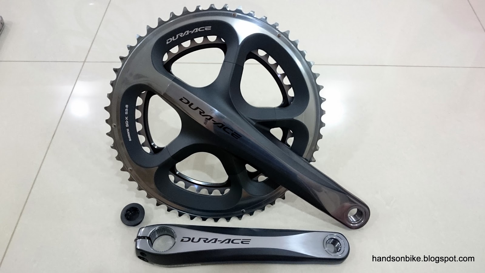 Hands On Bike: Merida Scultura 5000: Dura-Ace 7900, 165mm Crankset