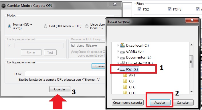 Como poner Aplicaciones en el OPL PS2 - PS2 Infinity