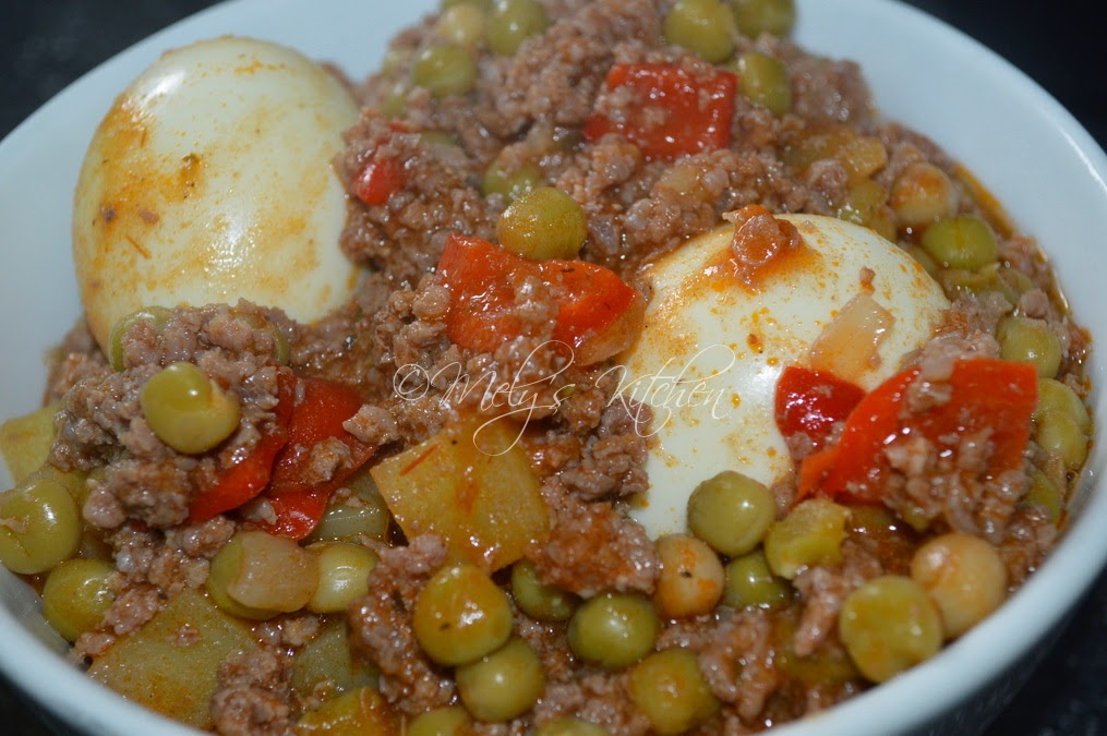 Giniling with Egg - Mely's kitchen