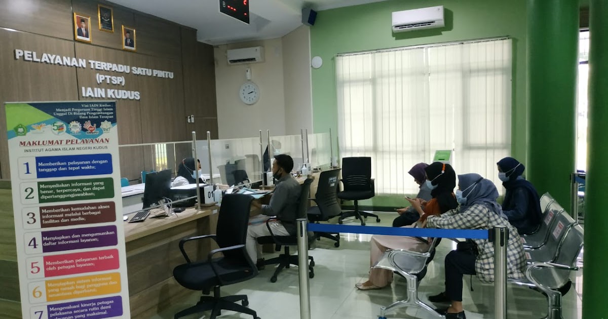 Praktis, IAIN Kudus Hadirkan Sistem Pelayanan Terpadu Satu Pintu