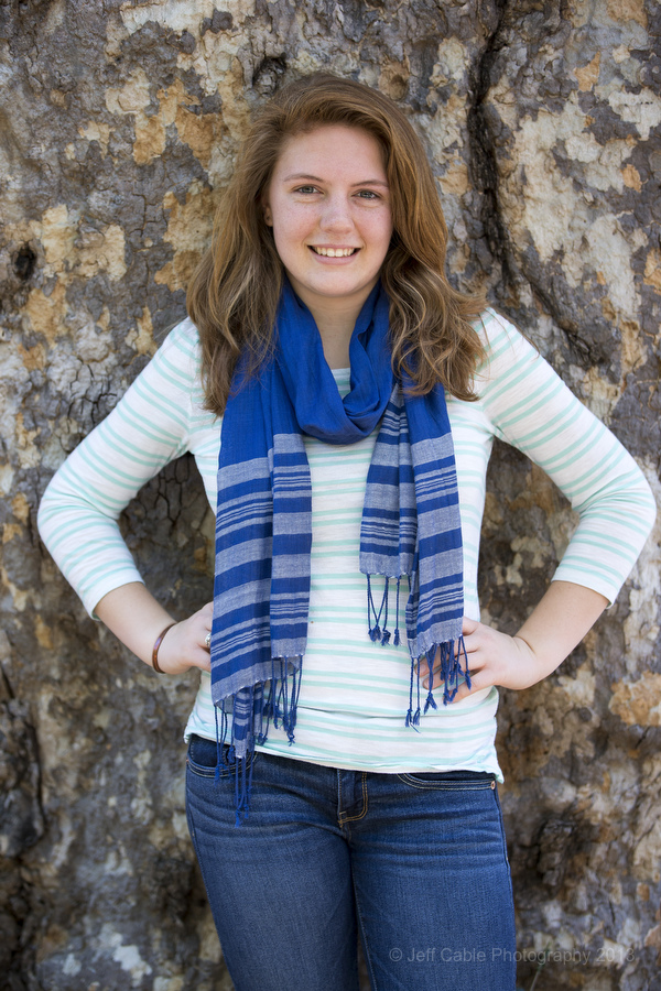 Jeff Cable's Blog: Senior portraits: Emma lights up the camera!