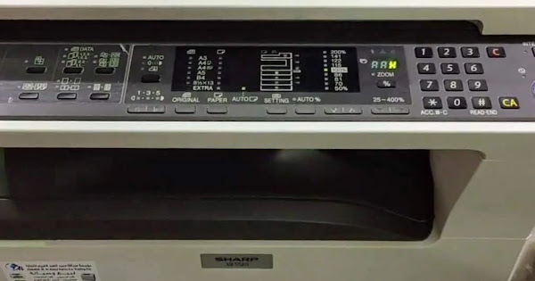 How to fix H2, H4 error code problem on sharp AR-5618 | CORONA TECHNICAL