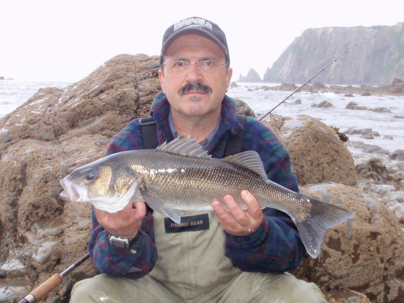 Pescando en la Espuma: Fotos de pesca Chano