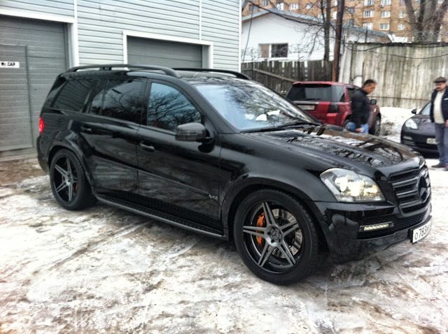 Mercedes-Benz X166 GL65 AMG MKB 730hp | BENZTUNING